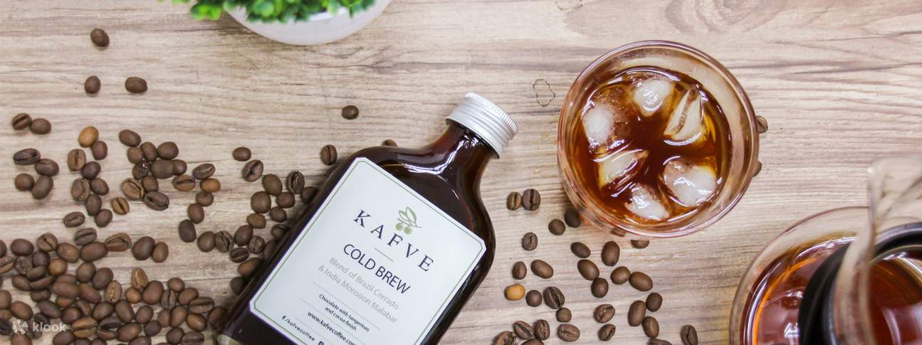 Kafve Coffee Delivery in Singapore - Klook Singapore